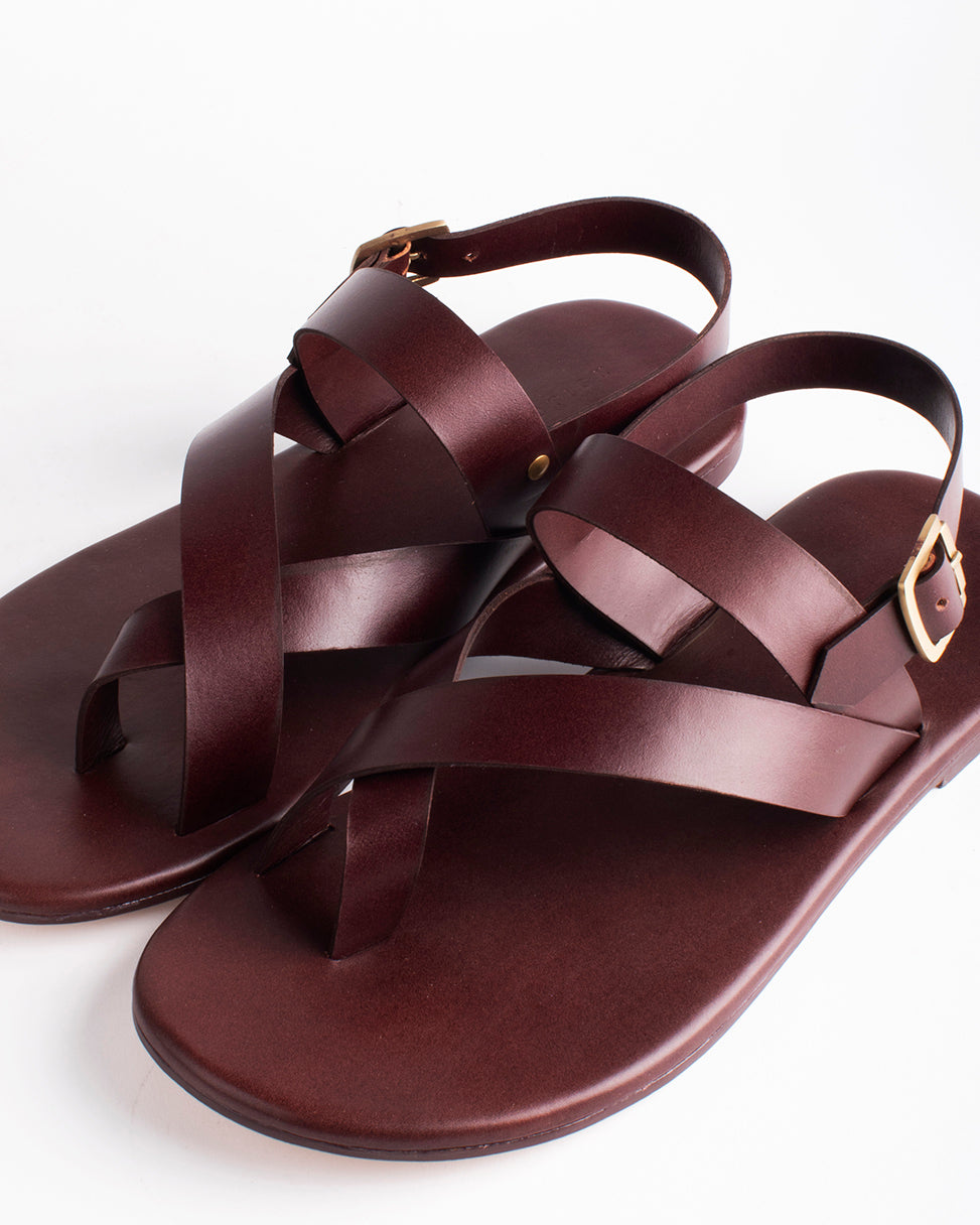 Tri-Strap Men's Sandals – Slomotion